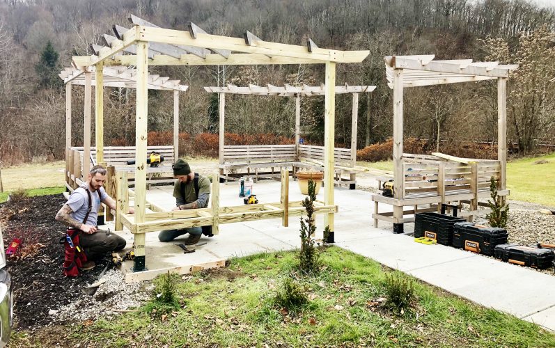 Realtor Park repairs underway | News, Sports, Jobs - The Review